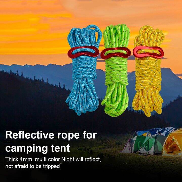 Thick Wind Rope Outdoor Canopy Wind Rope Support Rod Fixed Pull Rope ...