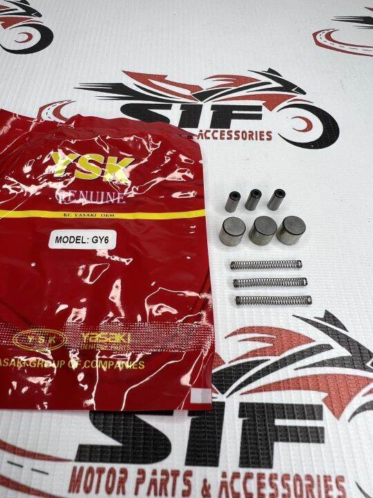 SIF BENDIX KIT GY6 125 YSK | Lazada PH