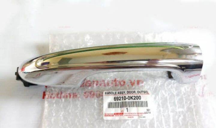 (ของแท้) 69210-0K200 มือจับ เปิดประตูตัวนอก ฝั่งซ้าย ผู้โดยสาร โตโยต้า ...