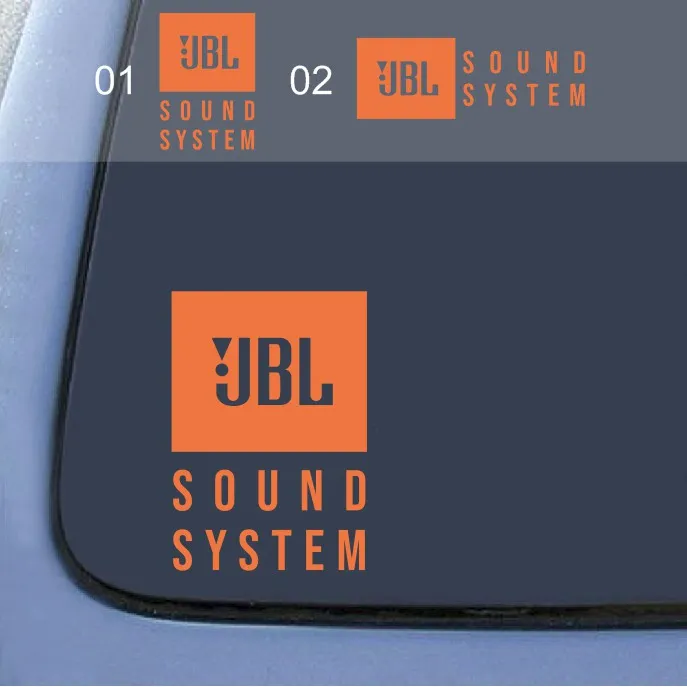 Stiker Mobil JBL Sound System - Car Decal Sticker | Lazada Indonesia