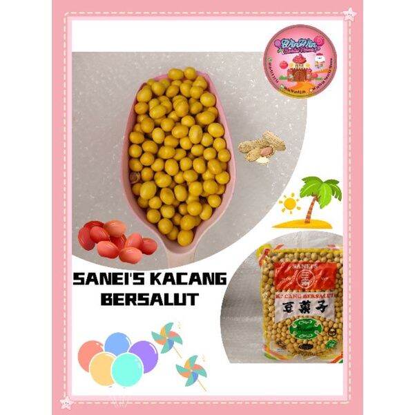 SANEI'S KACANG BERSALUT 豆菓子 | Lazada