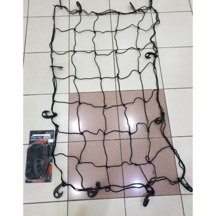 rak jaring atas / cargonet atas mobil universal | Lazada Indonesia