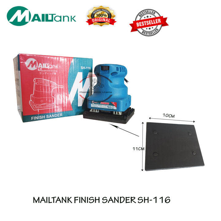 Mailtank Finish Sander/GMT Orbital Sander GT-4510/GT-9035 Mesin Amplas ...