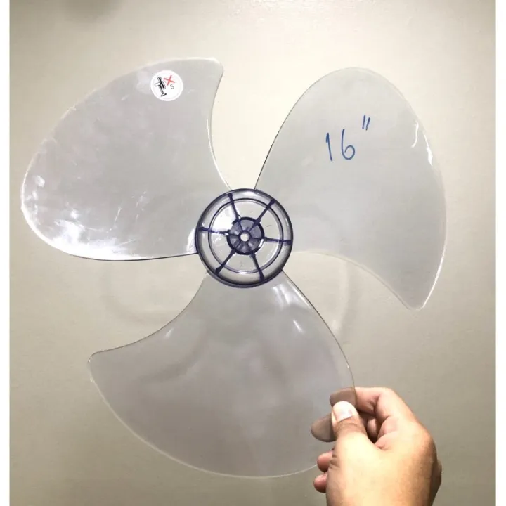 ใบพัดลม ขนาด 16” สำหรับพัดลมยี่ห้อ Hatari และพัดลมทั่วไป Th