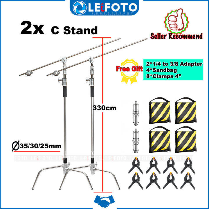 Photography C stand,Light stand,2*Packs C Stand 40" Inch | Lazada Singapore