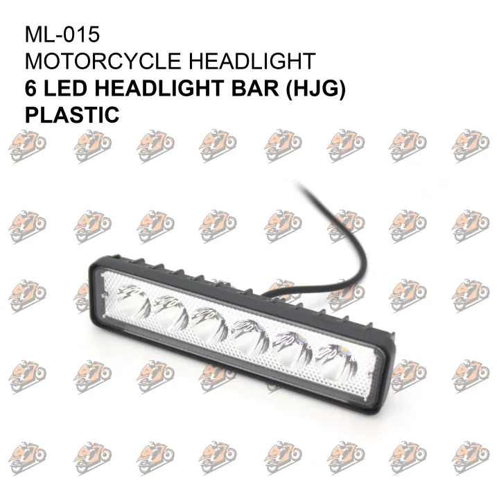 Motorcycle LED Light Bar 6 LED, 9 LED, 6 LED THIN | Lazada PH