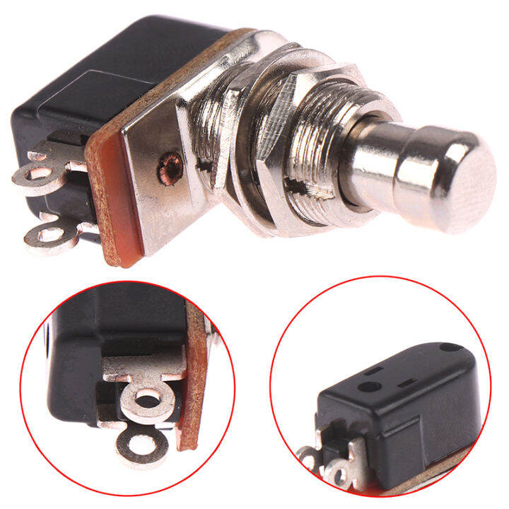Jacky Momentary Soft Touch Push Button Stomp Foot pedal Electric Guitar ...
