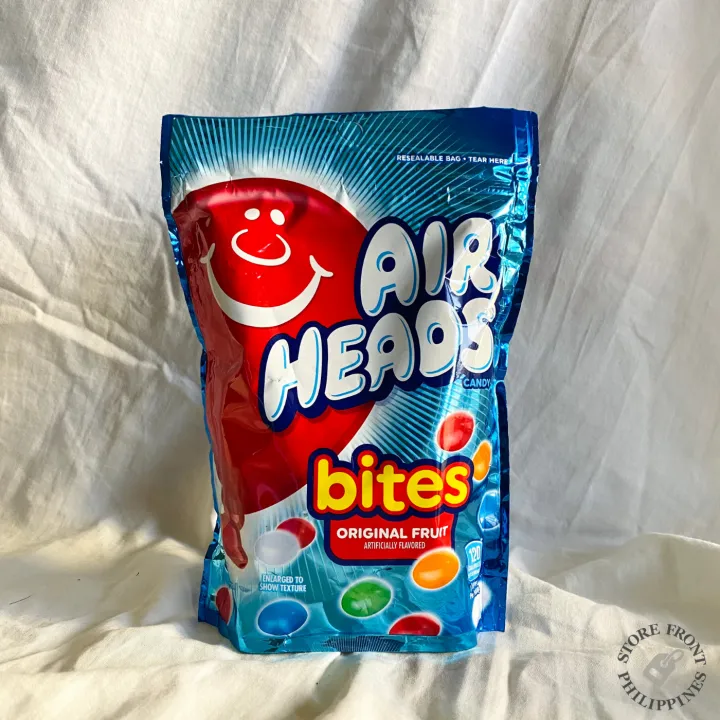 [ON HAND] Airheads BITES Original Fruit 5 playful flavors | Lazada PH