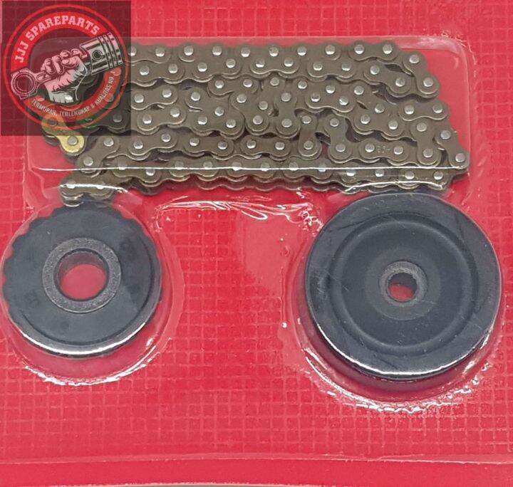 Rantai Keteng Set Revo Absolute Blade KWB 06141-KWB-505 | Lazada Indonesia