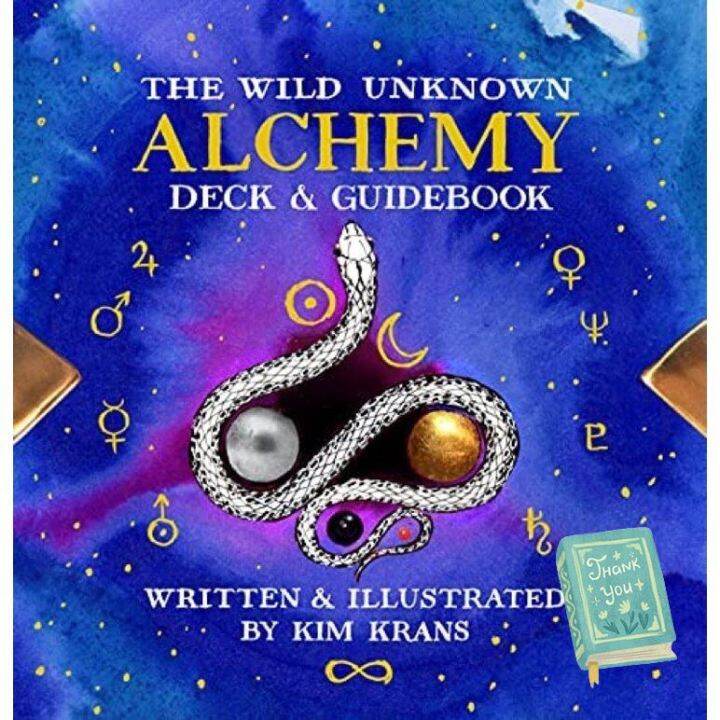 Great price >>> [ไพ่แท้-มาใหม่] The Wild Unknown Alchemy Deck Box Set ...