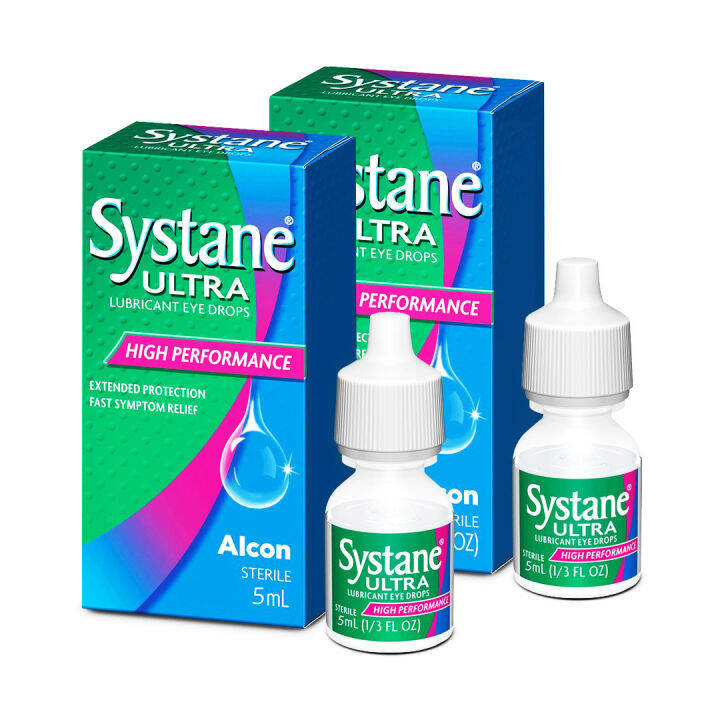 Alcon Systane Ultra 5ml 2 boxes with 2 bottles | Lazada PH