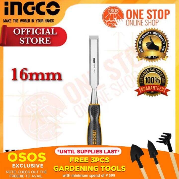 Ingco Industrial Wood Carving Hand Chisel HWC0816 | Lazada PH