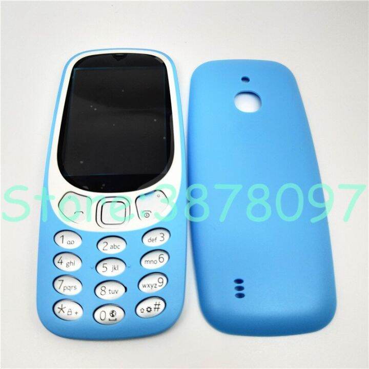 New Full Housing For Nokia 3310 4g Version Face Frame Cover Case With ...