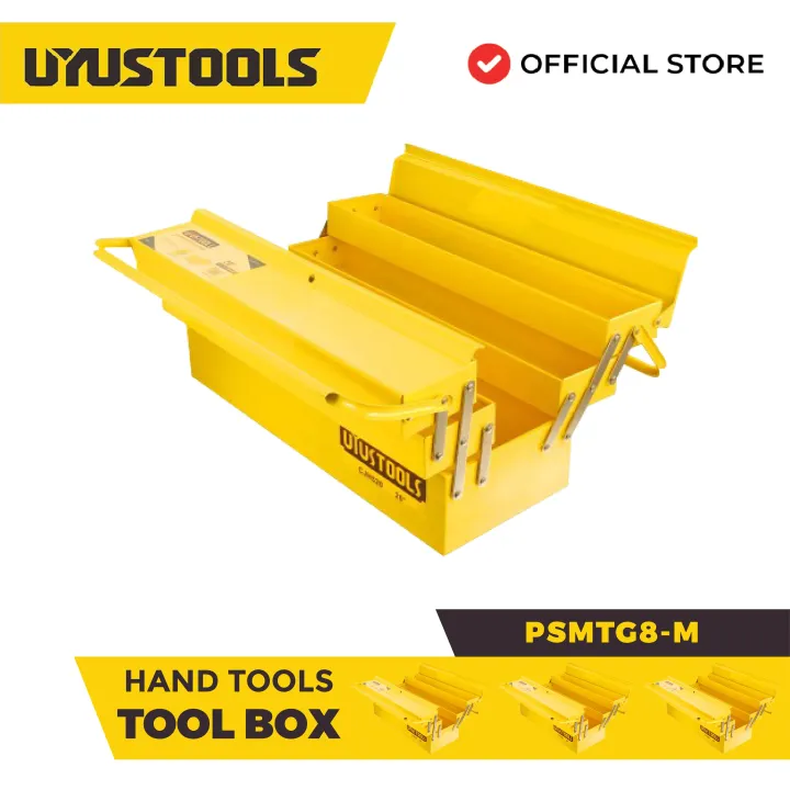UYUSTOOLS CJH520 Heavy Duty Tool Box 3. 5 layers 500x200x250mm Tool Box ...