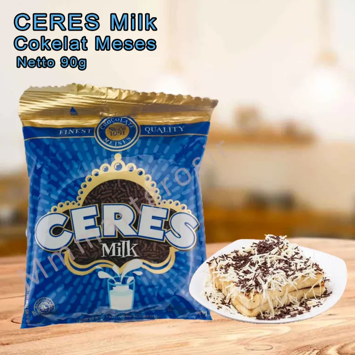 Ceres Milk / Meses / Cokelat Meses Dengan susu / 80g | Lazada Indonesia