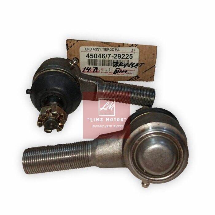Tie Rod End Toyota Dyna Rino 14B & Ps 115 Set | Lazada Indonesia
