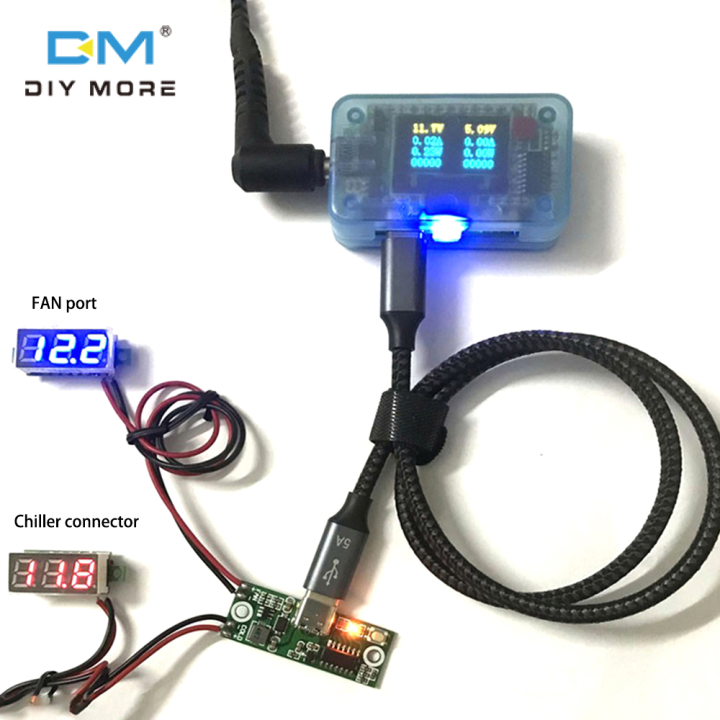 diymore USB Buck Converter DC-DC Step Down Module 12V to 5V/9V/12V QC 3 ...