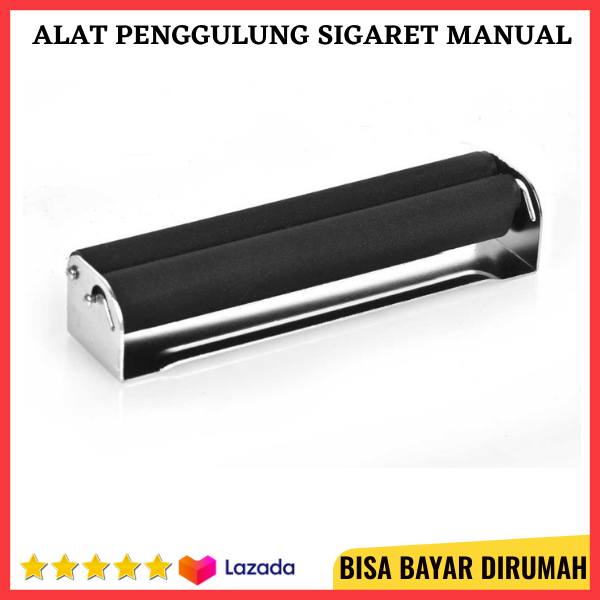 Alat Linting Rokok Manual Tobacco Roller Machine 110mm / Aksesoris ...