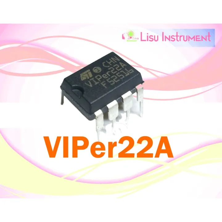 VIPer22A Low Power OFF-line SMPS Primary Switcher DIP-8 | Lazada Indonesia