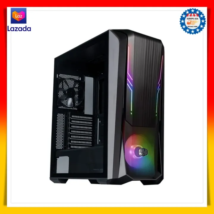 COOLER MASTER ATX CASE (NP) BOX500 (BLACK,MB500-KGNN-S00) #No.1 ...