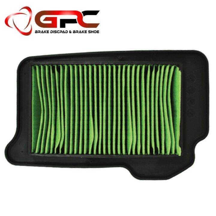 ☉GPC Beat 110 (Carburetor) Scoopy Honda Air Filter Air Cleaner Element ...