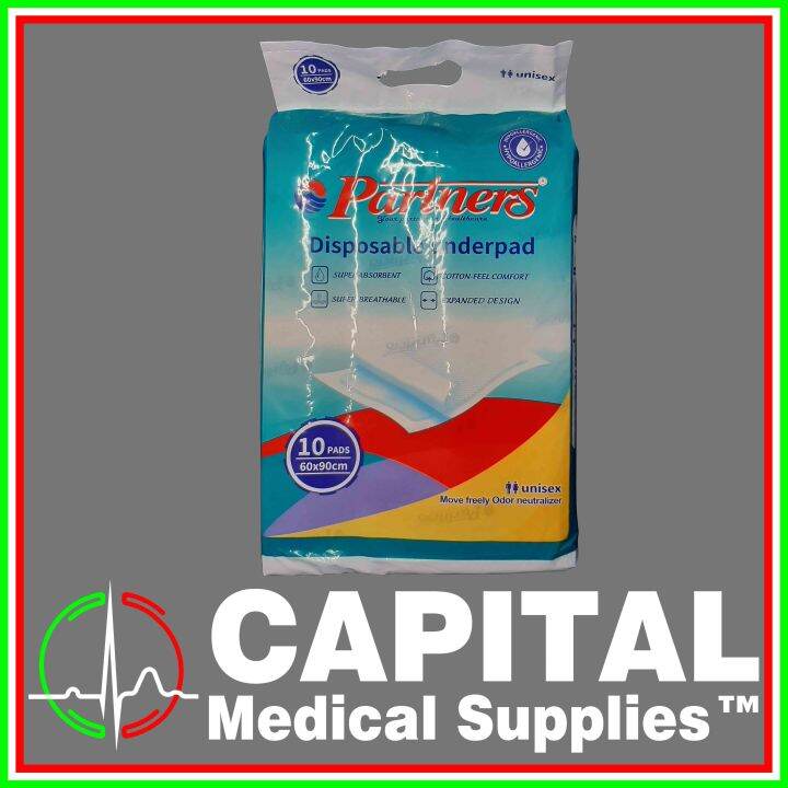 Disposable Super Absorbent Under Pad Bed Protection, Underpads 60mm x ...
