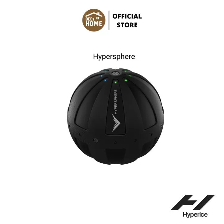 Hyperice ลูกบอลนวดกล้ามเนื้อ ขนาดกระทัดรัด รุ่น Hypersphere Th