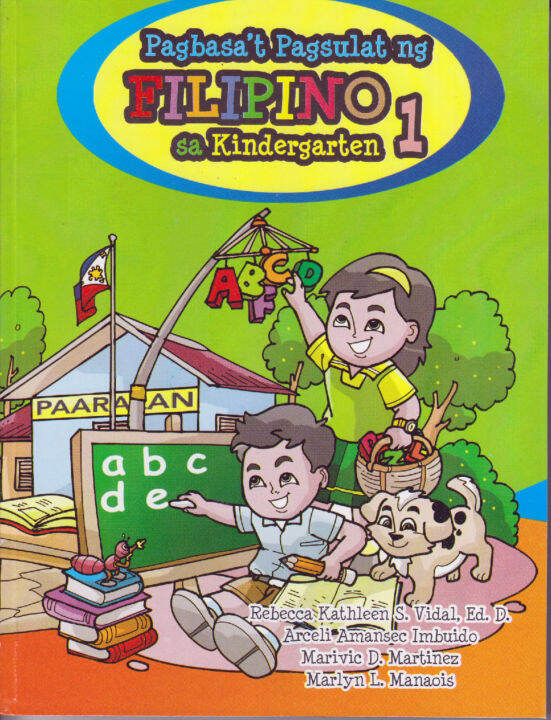 Pagbasa't Pagsulat ng Filipino sa Kinder 1 (K-12 ed.) | Lazada PH