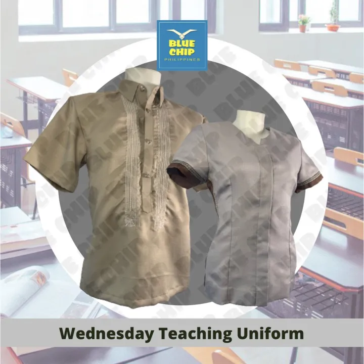 [Ready Stock] Alternative DepED Teacher's Uniform for Women's by SET ...