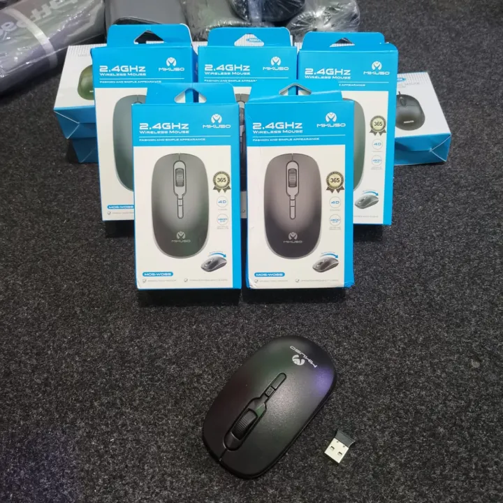 Mouse Murah Wireless Mouse Nisuta / Mikuso 800/1200/1600DPI - W085 2 ...