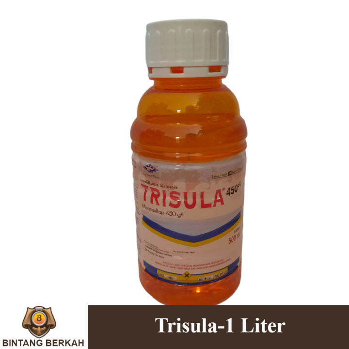 Trisula 1 Liter Obat Hama Kutu Putih Pertanian | Lazada Indonesia