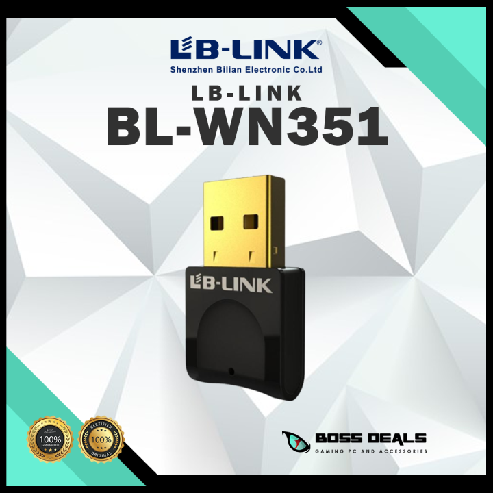 LB-LINK BL-WN351 (300 MBPS) USB WIFI Adapter | Lazada PH