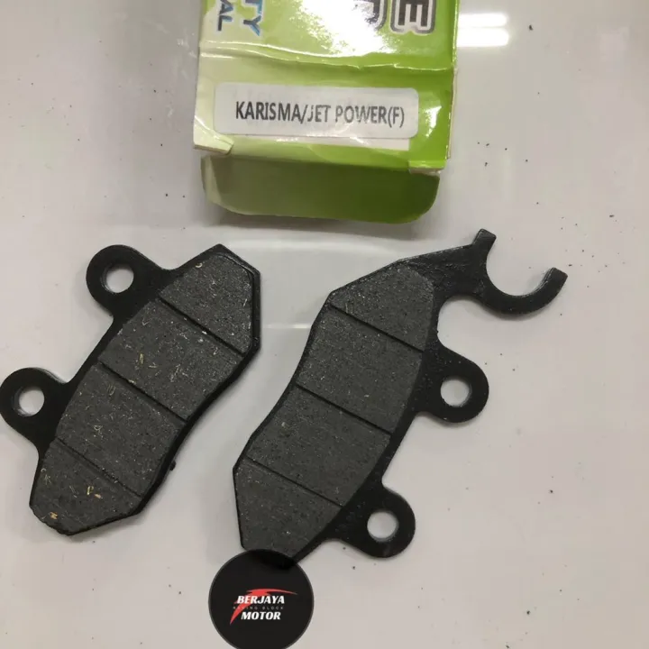 Brake Pad Scooter Sym Jet Power /Karisma /Vr125 | Lazada