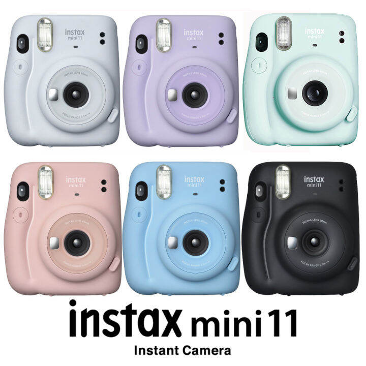 Fujifilm Instax Mini 11 Instant Film Camera - 100 Original Ready Stock ...