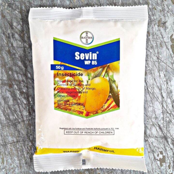 SEVIN (50 GRAMS) FPA CERTIFIED CARBARYL INSECTICIDE by BAYER | Lazada PH