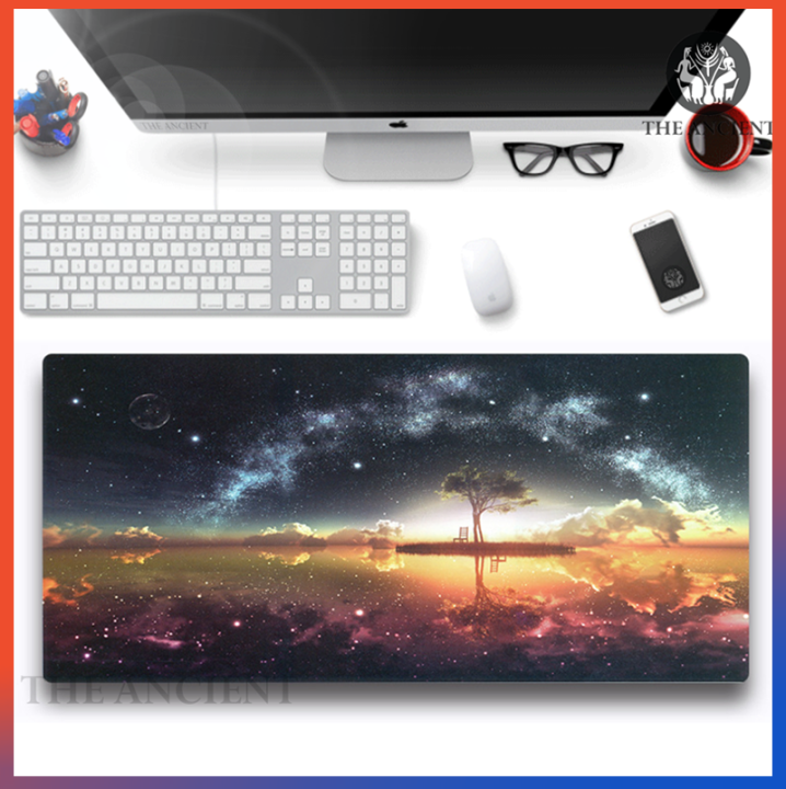 Manga Anime Mouse Pad, Pads Tetikus Besar Large Size Office Home Laptop ...