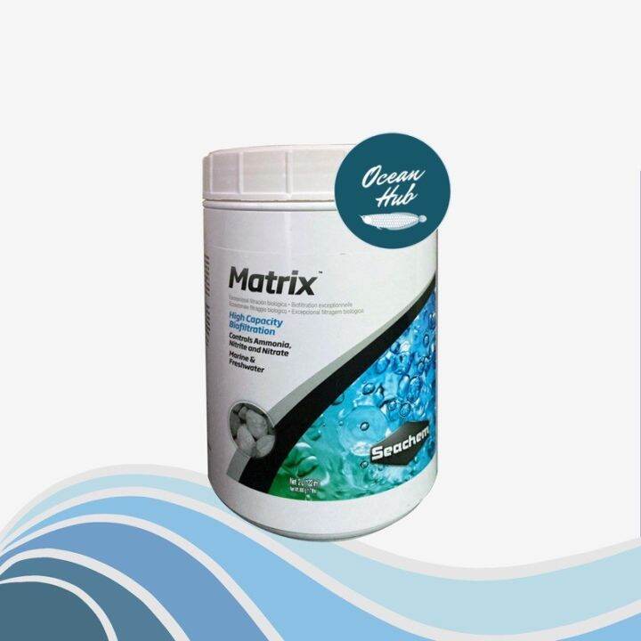 Seachem Matrix (Biomedia) Filtratrion | Lazada PH