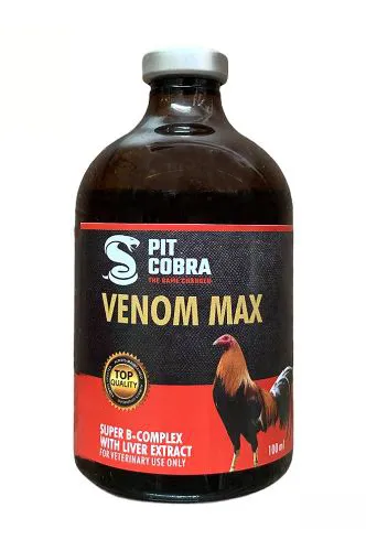 PINTAKASI Pit Cobra Venom Max 100mL Super B-Complex With Liver Extract ...