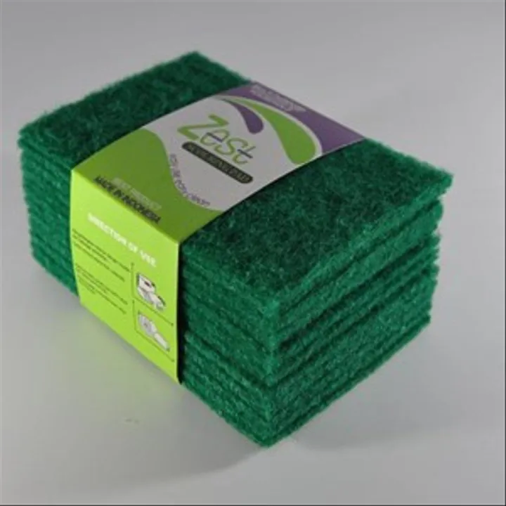 Spons Sabut Cuci Piring Tapas Hijau Kasar Hijau Sabut Spon Cuci Lap ...