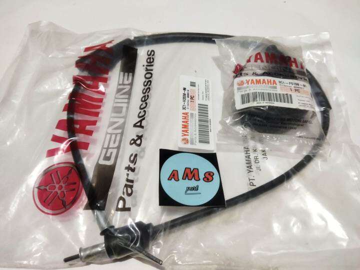 KABEL + GEAR BOX SPEEDOMETER ASSY GIR BOX SET CABLE YAMAHA VIXION KODE ...