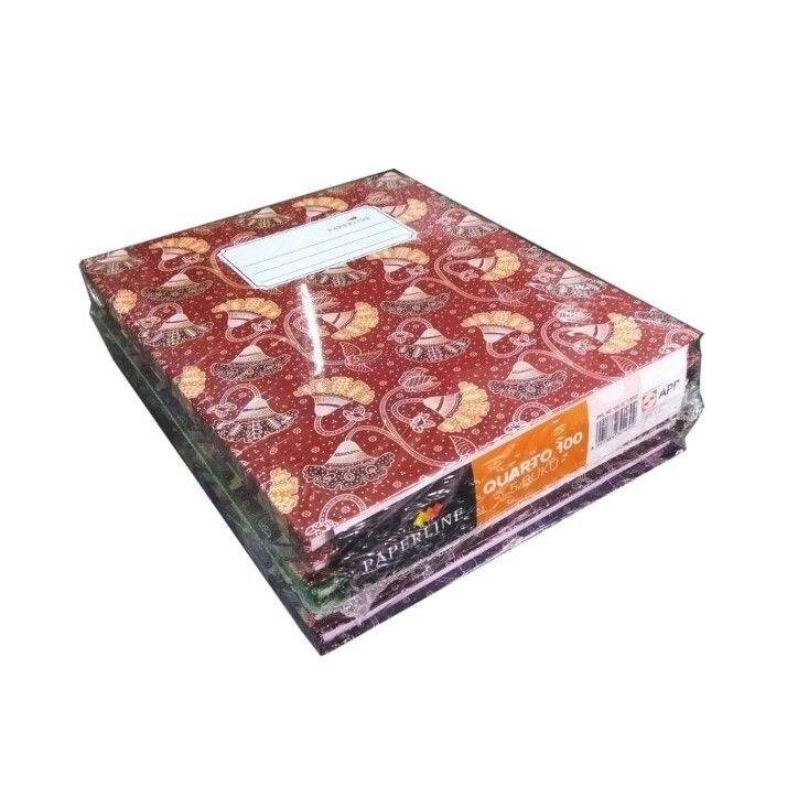 Buku Kwarto Paperline Hard Cover 100 Lembar | Lazada Indonesia