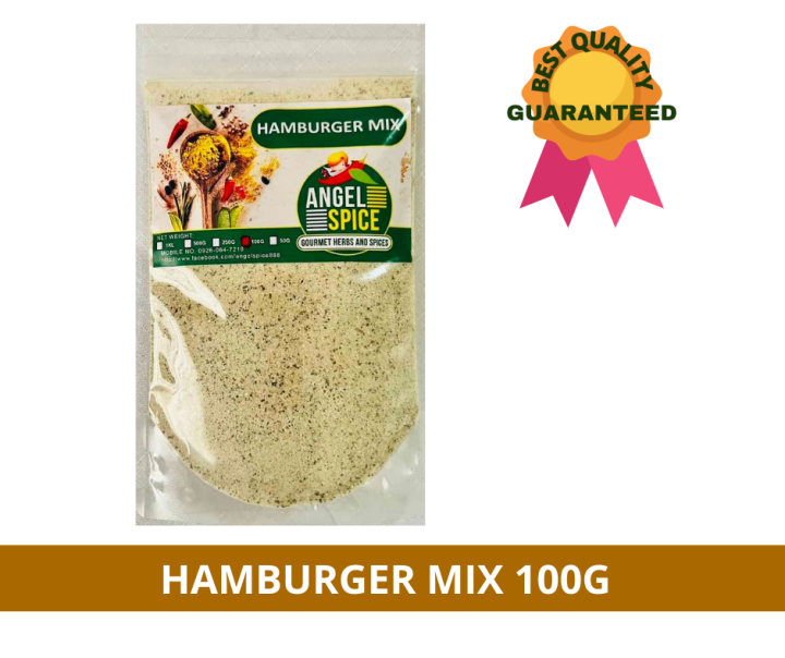 ANGEL SPICE HAMBURGER MIX 100GRAMS/50GRAMS | Lazada PH