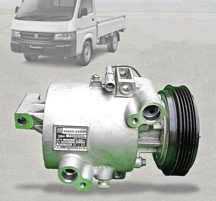 compressor compresor kompresor valeo suzuki new carry 95200-52s00 ...