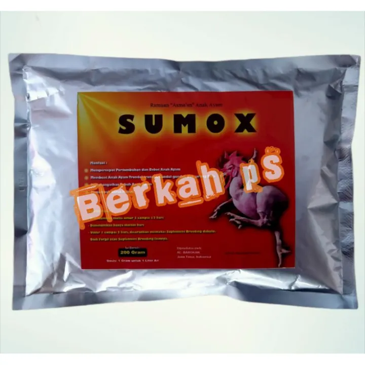 vitamin penambah nafsu makan ayam rakus dan menghangatkan tubuh ayam sumox | Lazada Indonesia