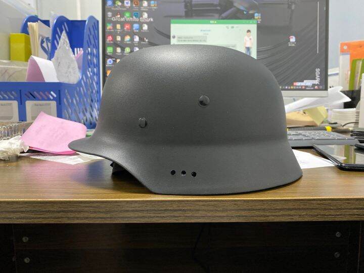 Outdoor sports helmet German World War II M35 CS riding helmet ABS ...