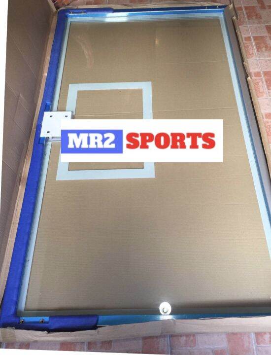 Basketball Board FIBA Tempered Glass Basketball Board 12 mm FIBA ...