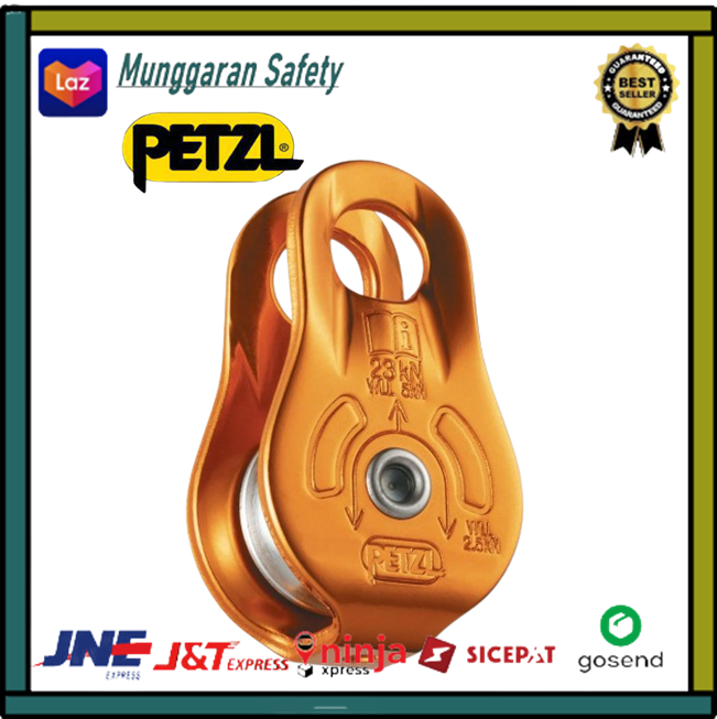 Petzl Fixe Pulley - Pulley Fixe Petzl | Lazada Indonesia