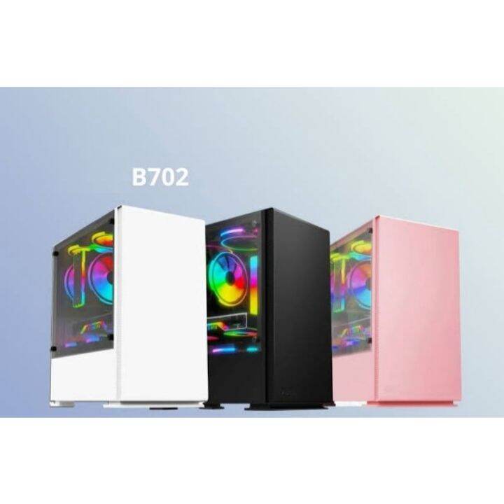 ☃B702 Gaming Case Black White Pink※ | Lazada PH