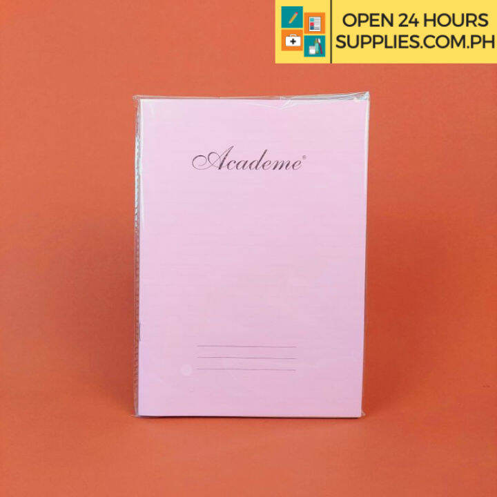 Cattleya, Dynamic, and Academe Note Fillers 152 x 210 mm 5-colors 5 pcs ...