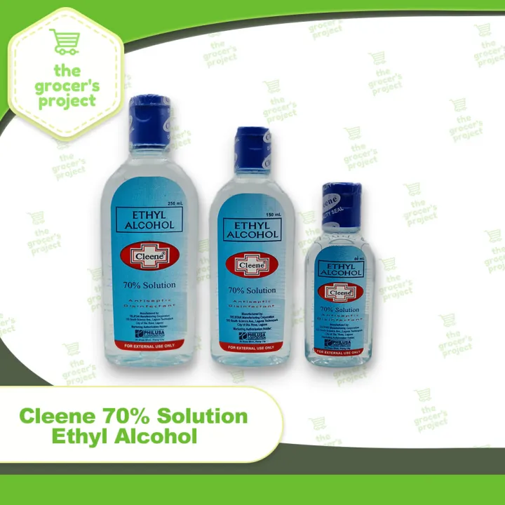 Grocer'sProject [GP] CLEENE Ethyl Alcohol 70% | Lazada PH